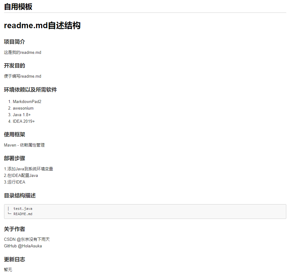 编写项目开发的readme.md自述文件_MarkdownPad2与awesomium_awesomium sdk和markdownpad的关系-CSDN博客