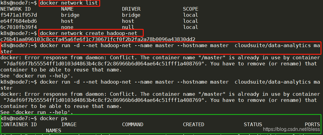 Docker Error Response From Daemon Conflict The Container Name Xxx Is