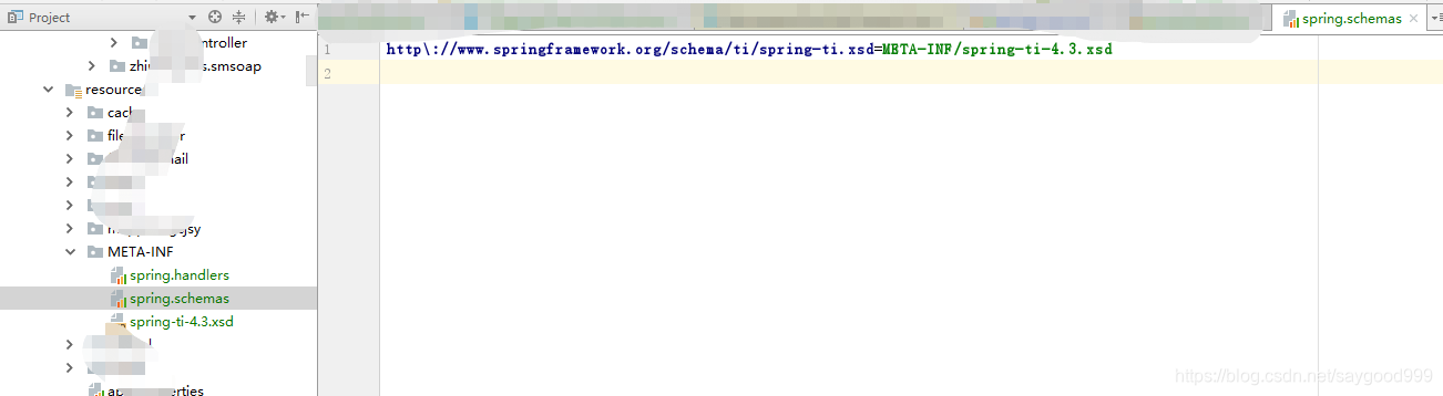 Spring 自定义命名空间 Xsd王威振的csdn的博客 Csdn博客spring Xsd自定义