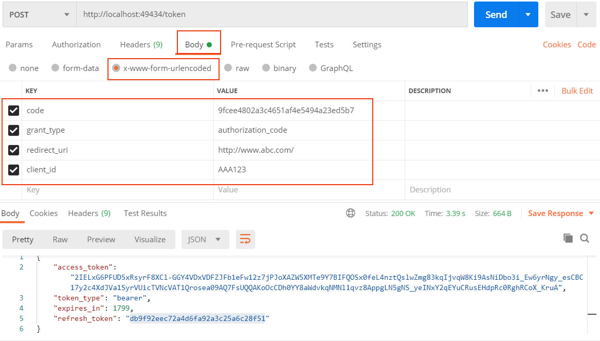 详解.NET实现OAuth2.0四种模式（6）RefreshToken_refreshtokenprovider-CSDN博客