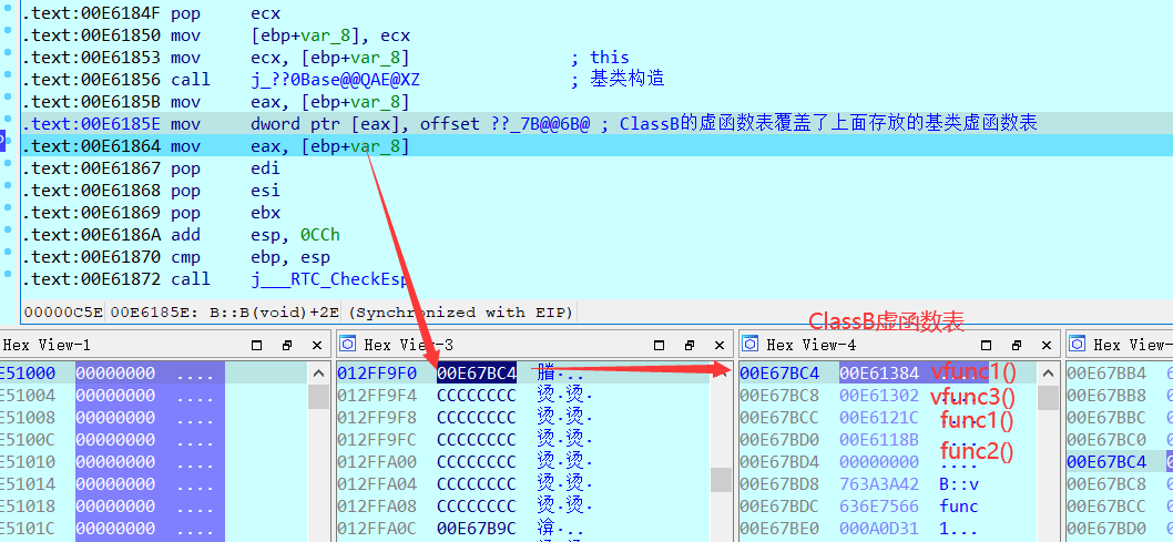逆向基础（三）--- IDA中的虚函数_ida dd offset-CSDN博客