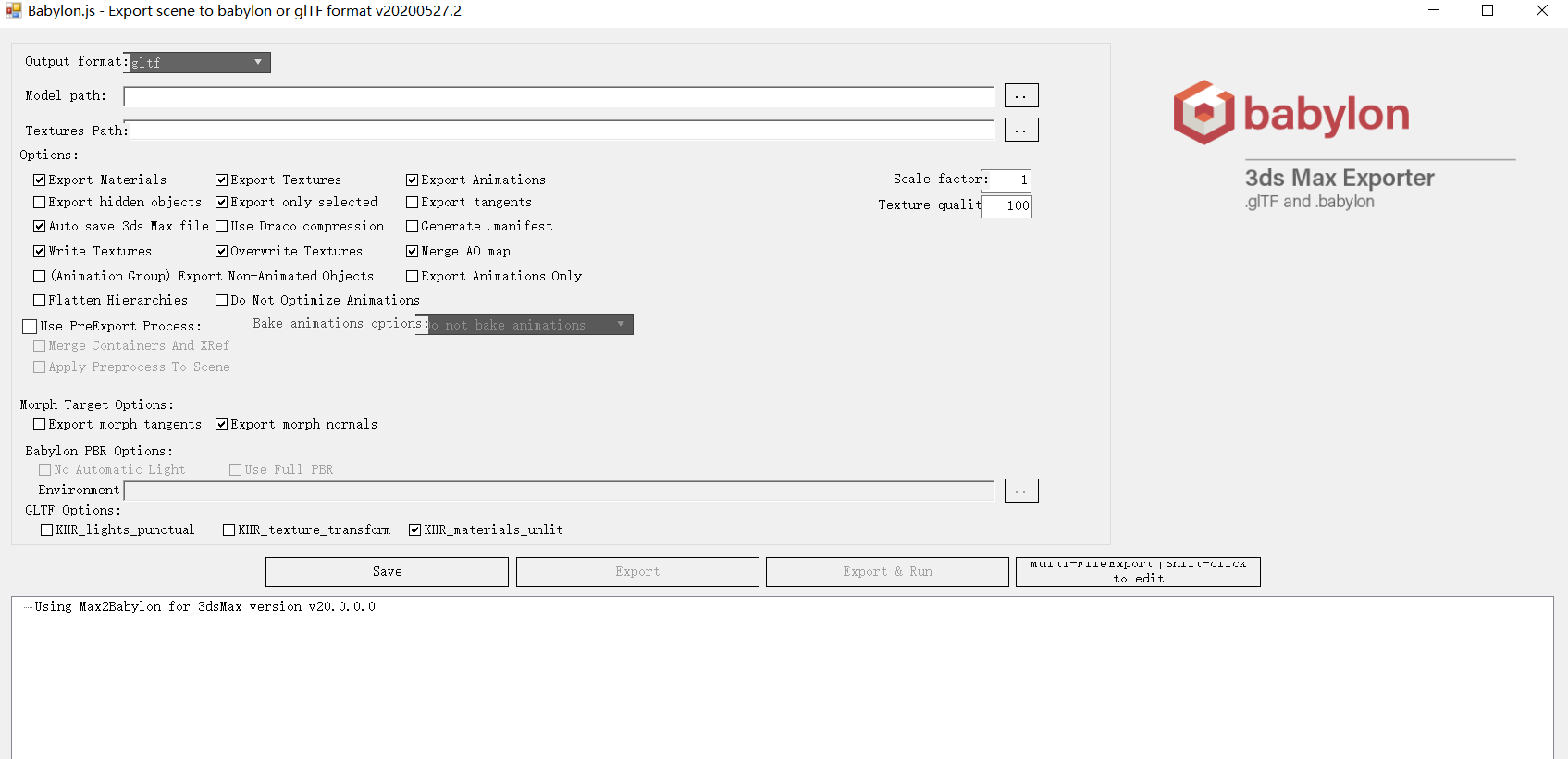 【3Dtiles】3Dmax模型处理为gltf和3dtiles，包含LOD效果_gltf lod-CSDN博客