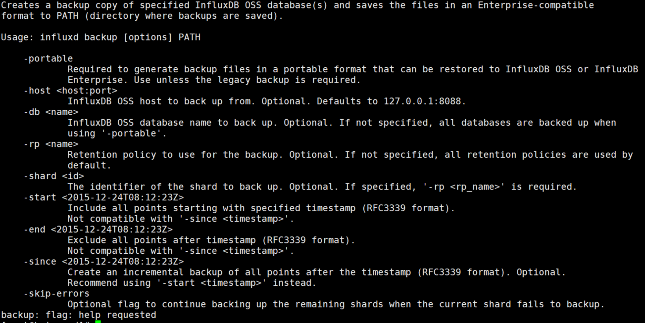 InfluxDB小总结_influxdb order by-CSDN博客