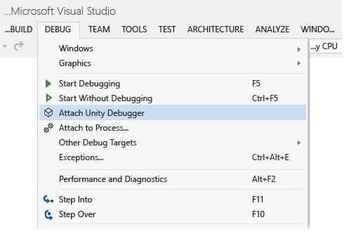 使用 Visual Studio Tools for Unity-CSDN博客