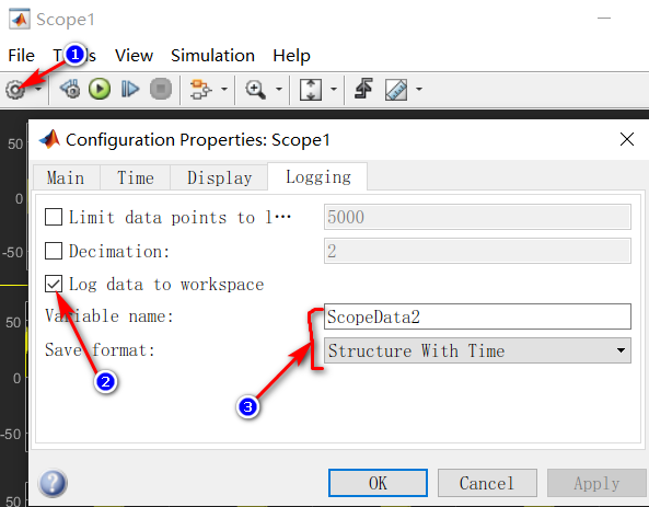 MATLAB Simulink中Scope数据导入到工作区_matlab scope数据导出到工作区-CSDN博客