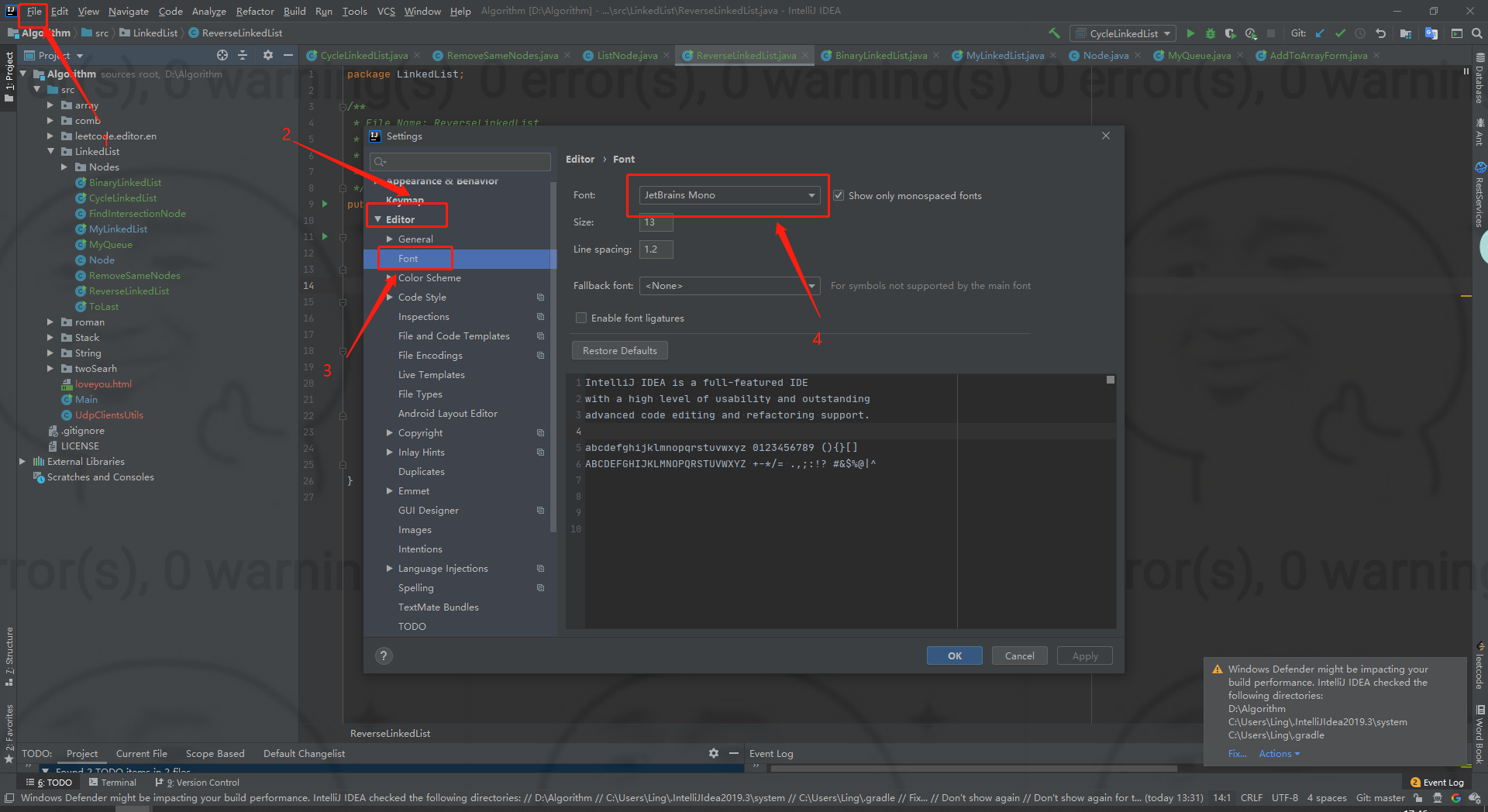 发现一个Intellij IDEA好看的字体，内容引起极度舒适_idea 2023 推荐使用字体-CSDN博客