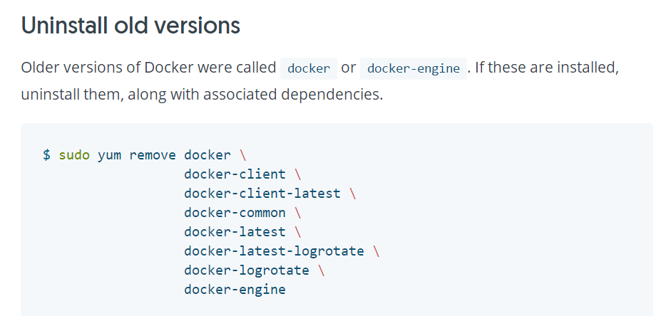 linux下安装Docker及遇到的问题_linux命令行安装docker一直刷屏-CSDN博客