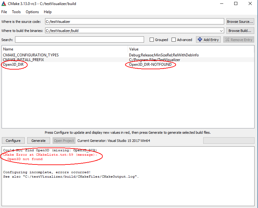 Open3D+vs配置以及使用教程_安装open3d后在vs中无法使用-CSDN博客