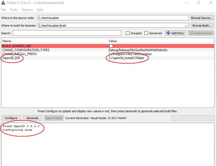 Open3D+vs配置以及使用教程_安装open3d后在vs中无法使用-CSDN博客