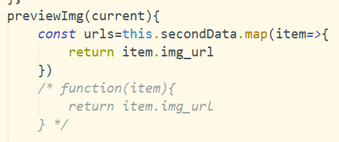 uniapp vue 数组map遍历方法 类似forEach 箭头函数-CSDN博客