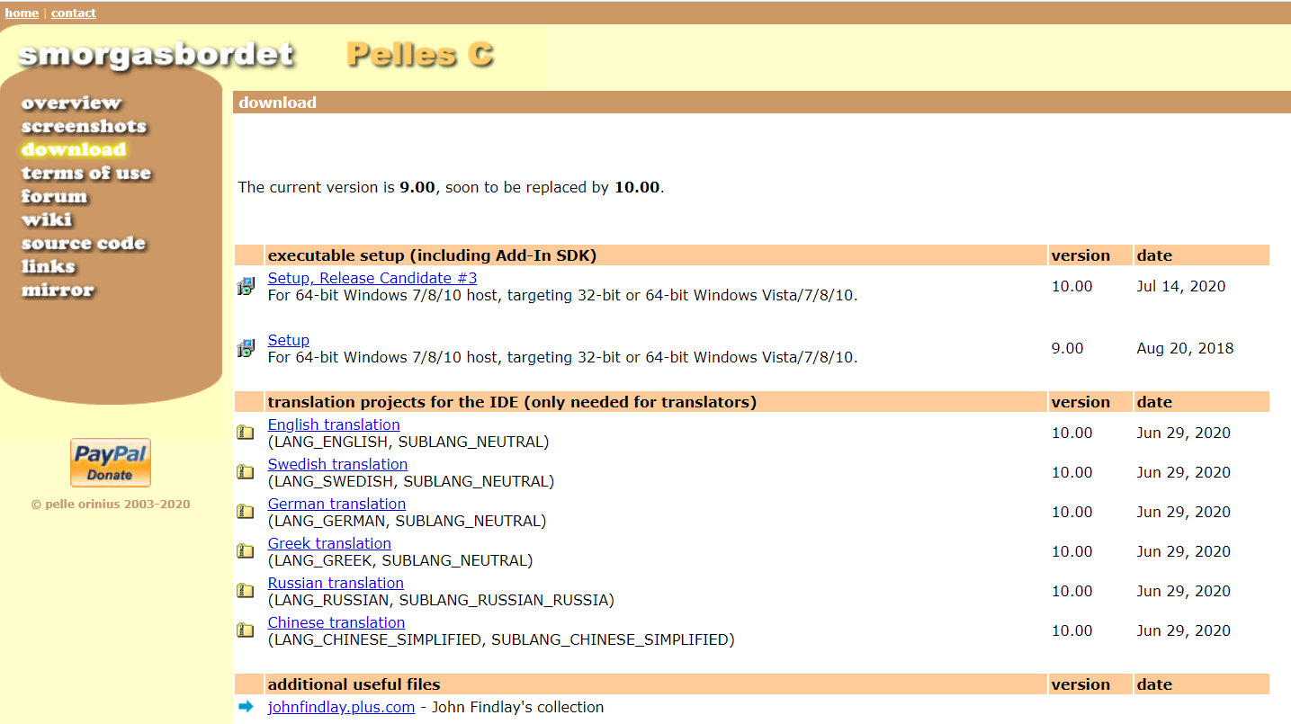 C语言学习第一天：Pelles C安装及第一个程序编译运行。-CSDN博客