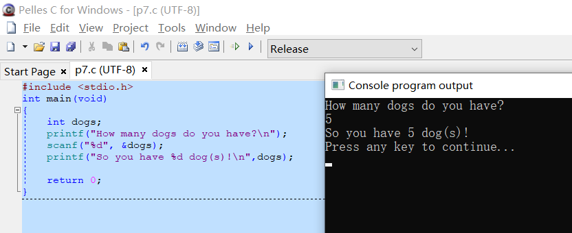 C语言学习第一天：Pelles C安装及第一个程序编译运行。-CSDN博客