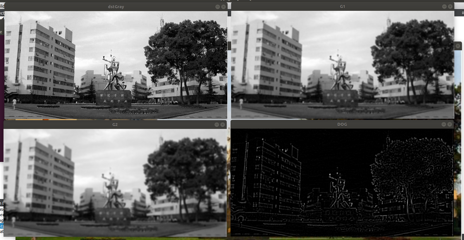 opencv 基本操作,上采样，下采样，图像金字塔，高斯差分(DOG)_opencv downscare-CSDN博客