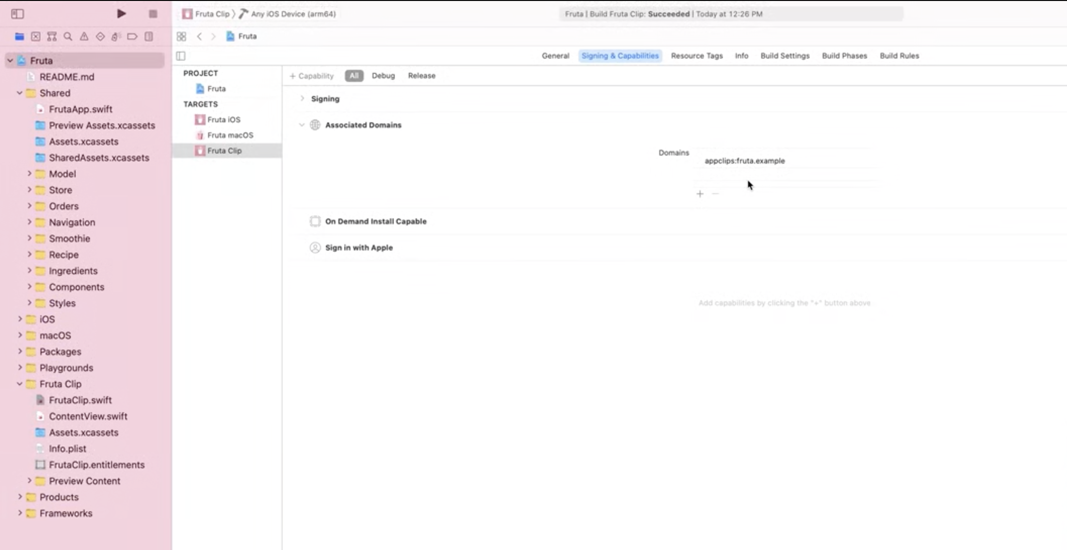 App Clips简介以及demo演示_cyhaolihai的博客-CSDN博客_app clip