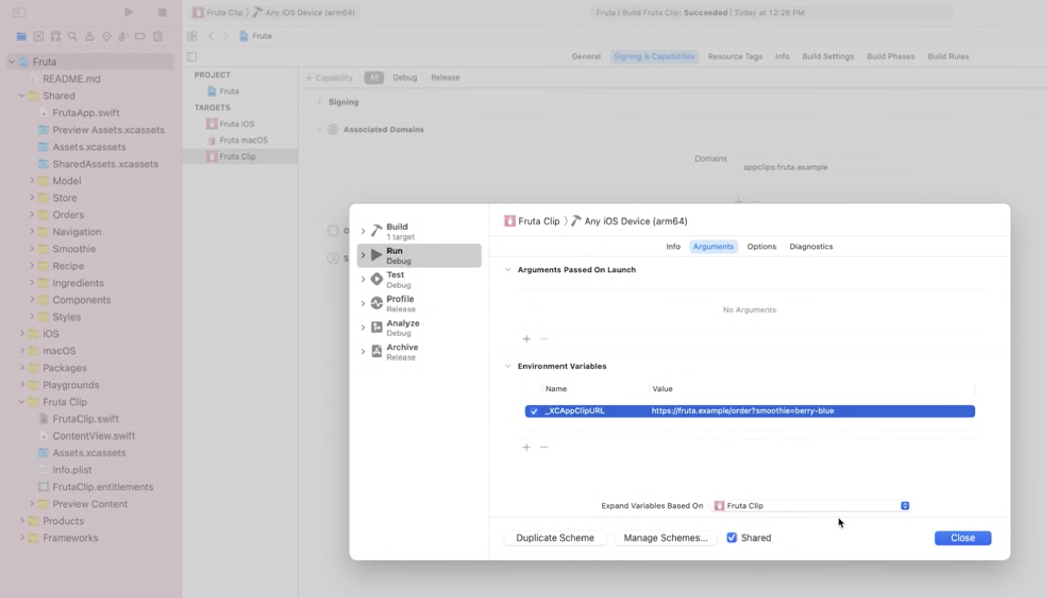 App Clips简介以及demo演示_cyhaolihai的博客-CSDN博客