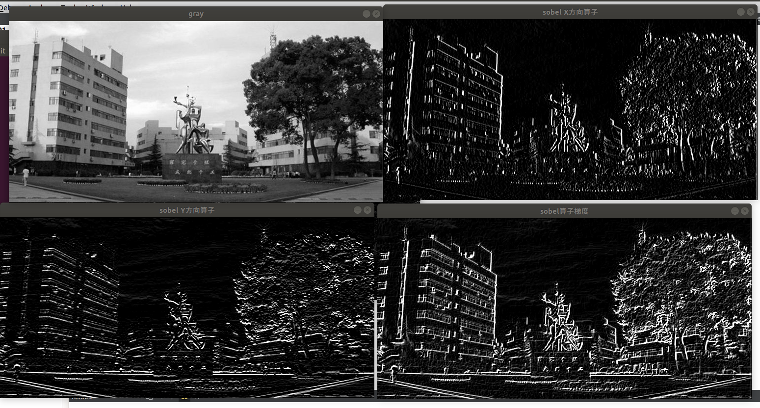 opencv常见算子，Robert算子，Sobel算子拉普拉斯算子-CSDN博客