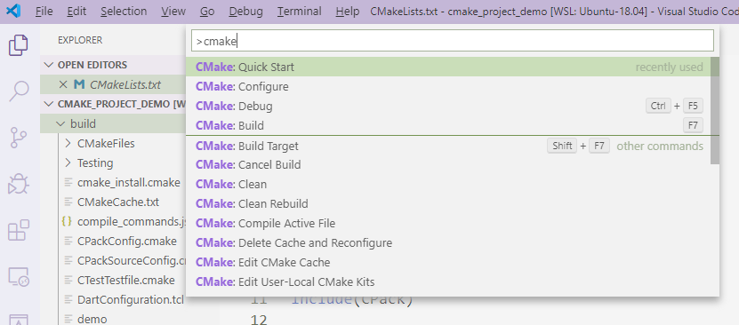 VSCode与CMake搭配使用之基本配置_vscode如何使用cmake tool-CSDN博客
