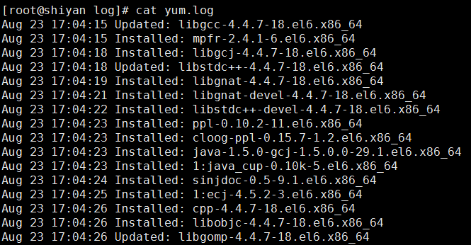 Linux系统下 /VAR/LOG/ 各个日志文件分析_linux中的审计日志名称是什么-CSDN博客