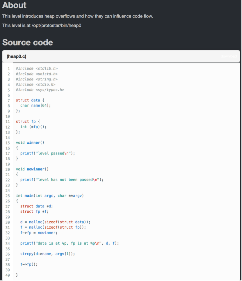 Exploit-Exercise之Protostar-heap-CSDN博客