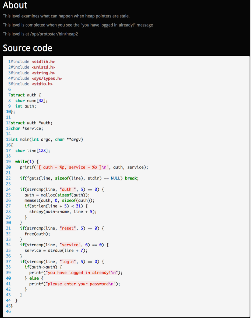 Exploit-Exercise之Protostar-heap-CSDN博客