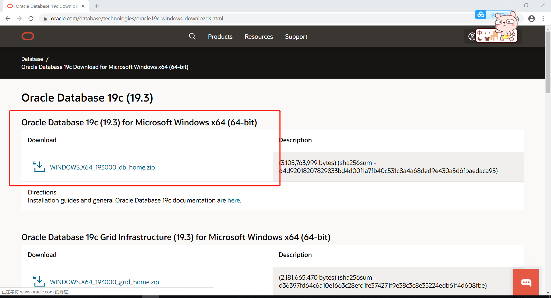 Windows10 安装 Oracle 19c 文档_oracle 19c安装官方文档-CSDN博客