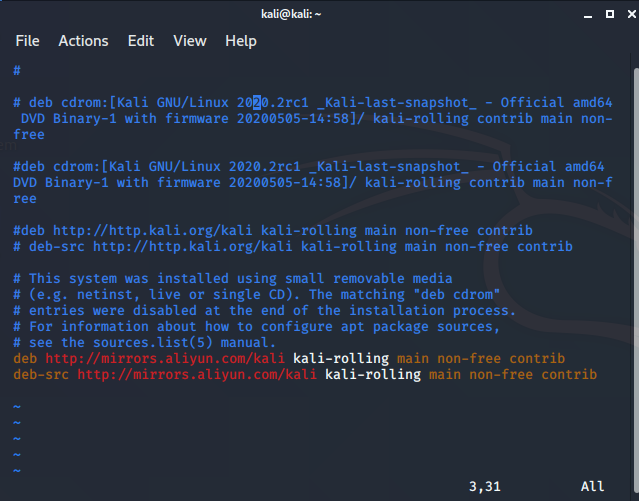 Kali-Linux-2020.2 设置中文，汉化。_kali网络设置-CSDN博客