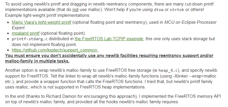 【stm32】stm32cubeIDE在freeRTOS无法printf float 浮点数_freertos stm32 makefile编译 uart打印不出小数-CSDN博客