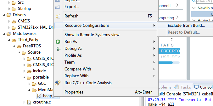 【stm32】stm32cubeIDE在freeRTOS无法printf float 浮点数_freertos stm32 makefile编译 uart打印不出小数-CSDN博客