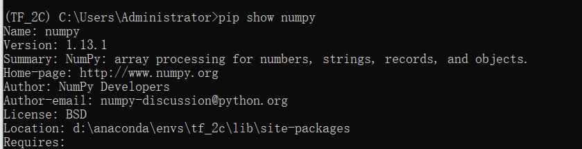 Tensorflow默认安装的numpy版本与其他第三方库安装的numpy导致的错误：ImportError: numpy.core.multiarray failed to import问题 ...