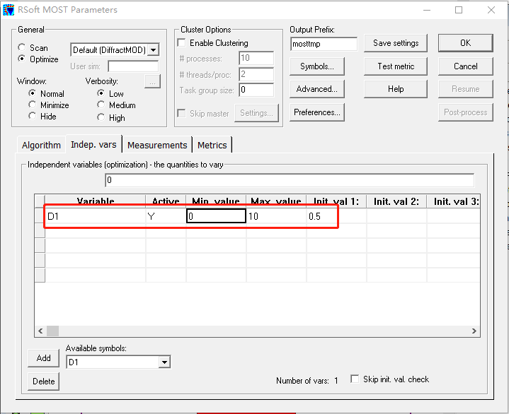 如何对光栅进行多波长优化_rsoft优化-CSDN博客