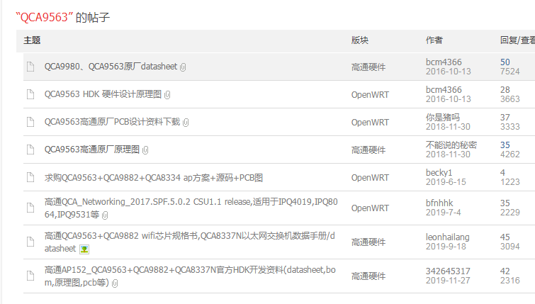 高通QCA9563详细资料全集-datasheet-原理图-PCB-HDK等资料免费下载-CSDN博客