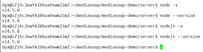 mediasoup在Ubuntu下部署及搭建mediasoup-demo测试_ubuntu安装mediasoup-demo-CSDN博客