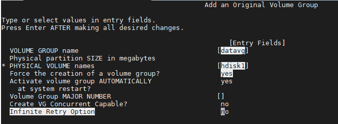 AIX 操作LVM命令_aix lvm操作步骤-CSDN博客