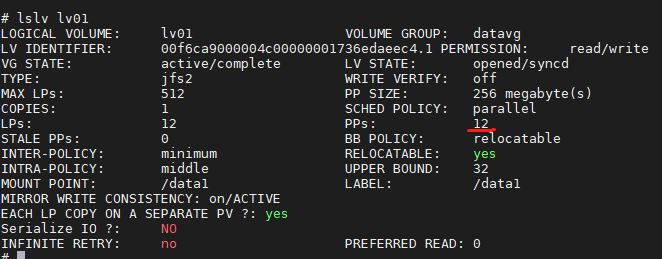 AIX 操作LVM命令_aix lvm操作步骤-CSDN博客