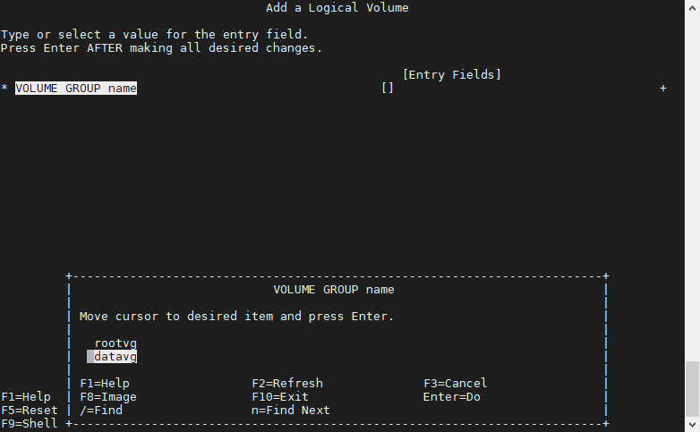 AIX 操作LVM命令_aix lvm操作步骤-CSDN博客