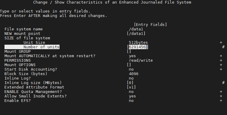 AIX 操作LVM命令_aix lvm操作步骤-CSDN博客