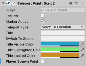 【Steam VR 2.0】2.Teleport与player 插件内置传送组件的使用_unity steamvr 如何添加teleport ...