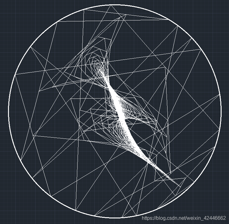 Python与cad——磨平了棱角的多边形python Cad Selectbypolygon Csdn博客