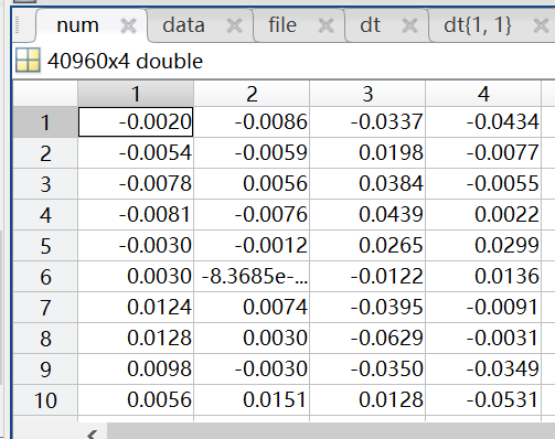 MATLAB 如何导入.txt文本_matlab导入txt文件-CSDN博客