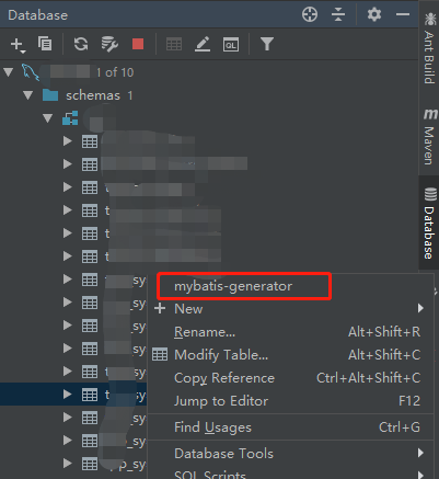 Idea连接MySql数据库并生成Entity,Dao,Mapper.xml_idea连接数据库一键生成xml并且携带对应方法-CSDN博客