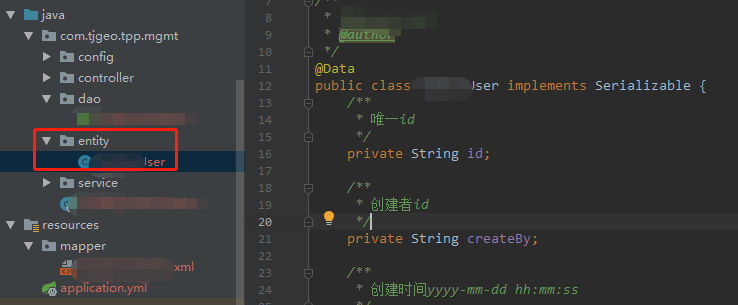 Idea连接mysql数据库并生成entitydaomapperxmlidea连接数据库一键生成xml并且携带对应方法 Csdn博客