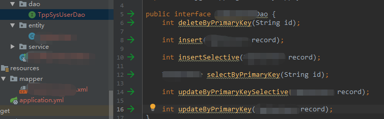 Idea连接MySql数据库并生成Entity,Dao,Mapper.xml_idea连接数据库一键生成xml并且携带对应方法-CSDN博客