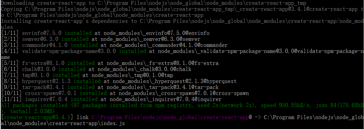 npm的疑难杂症：create-react-app报错_unknown command: "create-react-app-CSDN博客