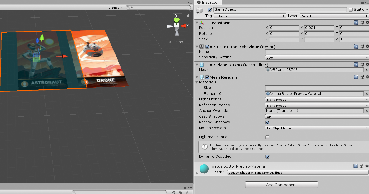 Vuforia VirtualButtons 虚拟按键_unity虚拟按钮在哪设置-CSDN博客