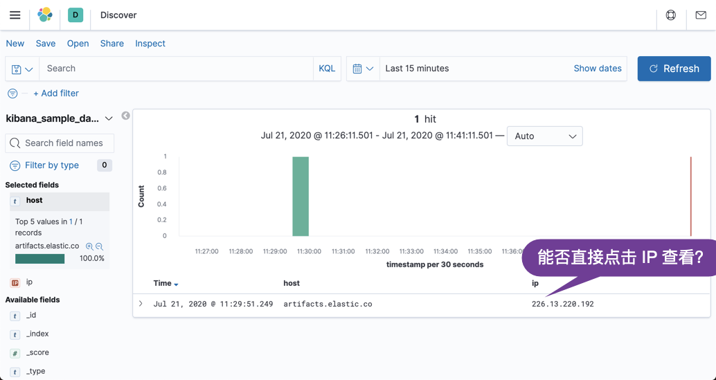 Kibana：运用索引模式的 Formatter 来探索 Ip 信息kibana搜索服务器ip Csdn博客 
