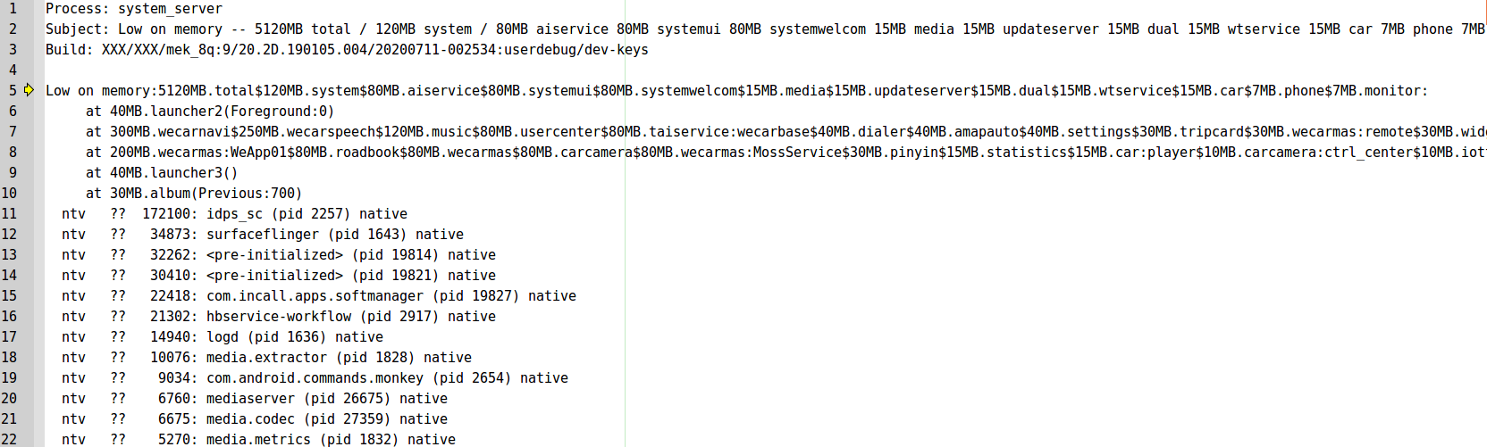 Android Low on memory问题_activitymanager: low on memory:-CSDN博客