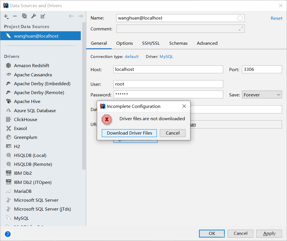 Idea连接mysql数据库下载驱动失败缺失 Mysql Connector Java 8019jarmysql驱动不能下载的原因 Csdn博客