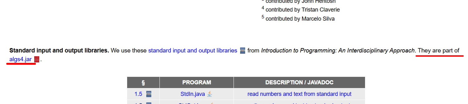 导入《算法(第四版)》中的官方库（命令行、intellij idea）_算法4 涉及到的库-CSDN博客