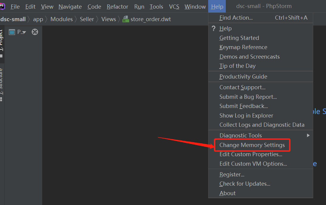 【IDEA】The IDE is running low on memory and this might affect performance. - 程序员大本营